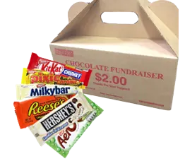 Fundraising Chocolate · Fundraising by Confectionery